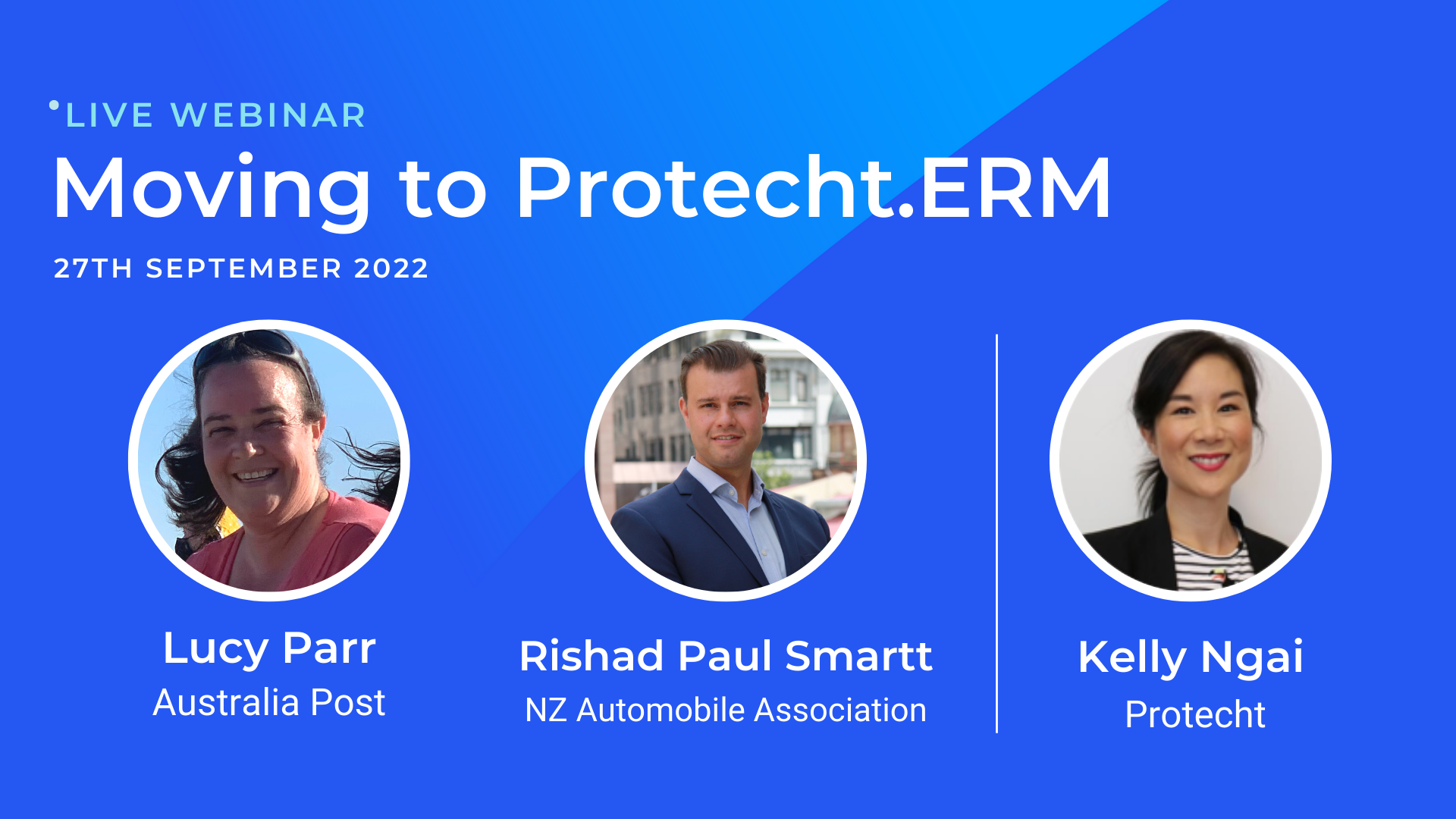 How risk professionals implemented the Protecht ERM system.